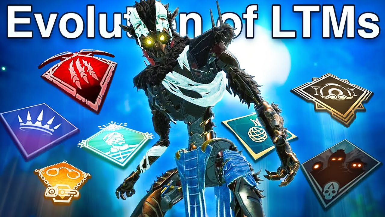 The Complete History of Every LTM in Apex Legends - YouTube