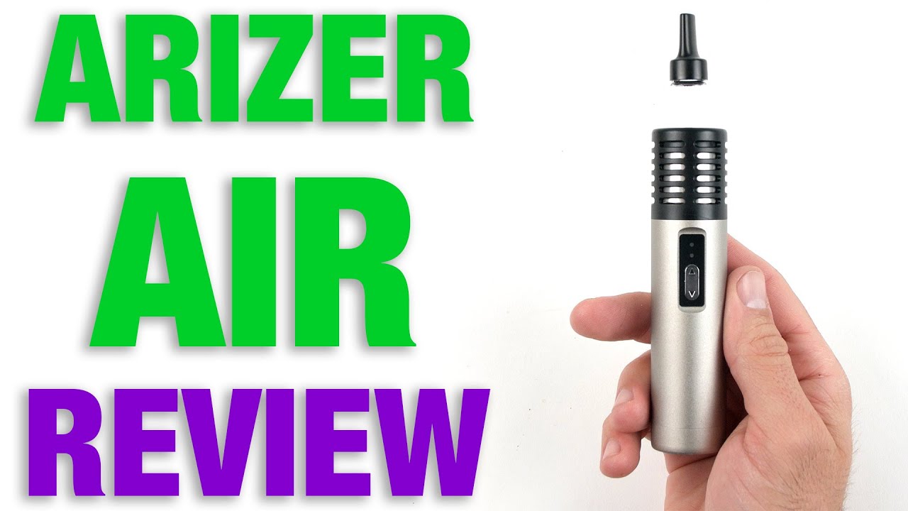 Full Review of the Arizer Air - WhatYourVapeTemp.com - YouTube