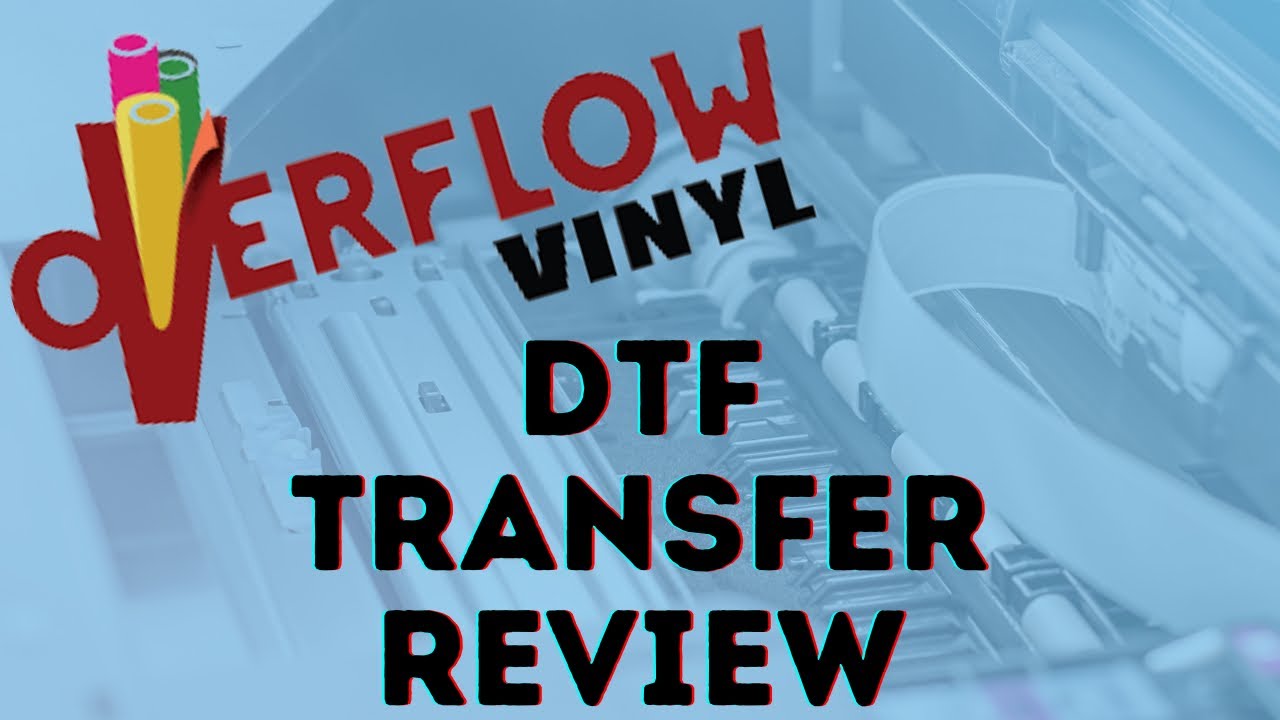 Overflow Vinyl: NYC's Quality DTF Supplier! - YouTube