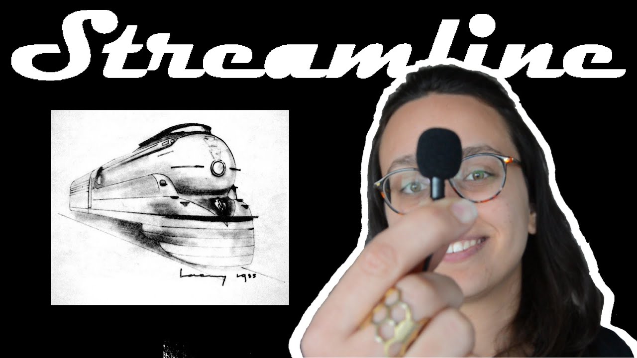 Sleek and Stylish: The History of Streamline Design - YouTube
