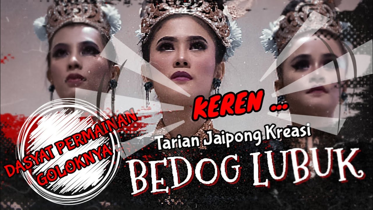 Jaipong " BEDOG LUBUK " (Jaipong Kreasi) - YouTube