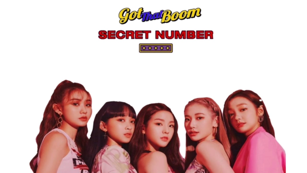 SECRET NUMBER - GOT THAT BOOM (HOW I THINK IT SOUNDS LIKE) :)) - YouTube