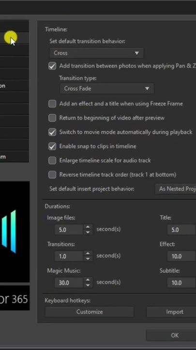 Timeline Track Order | PowerDirector #Shorts - YouTube