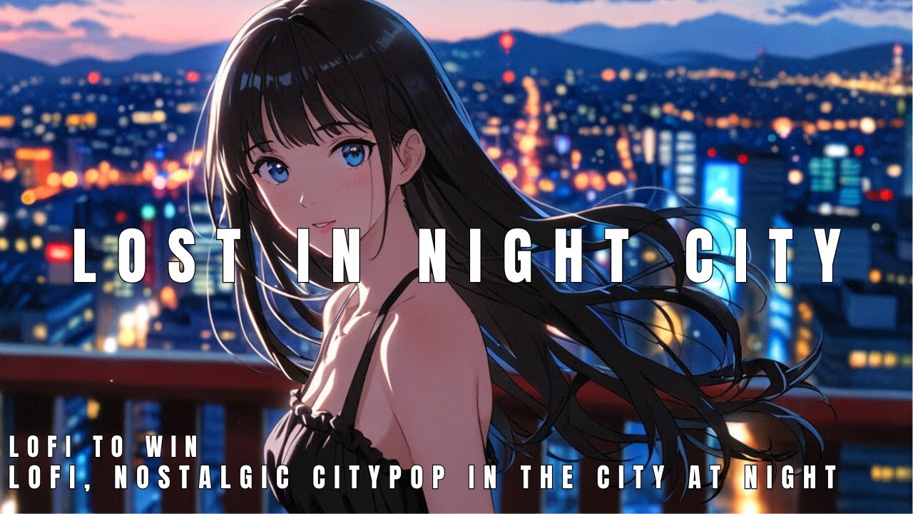 LOST IN NIGHT CITY - Lofi and nostalgic citypop in night city - YouTube