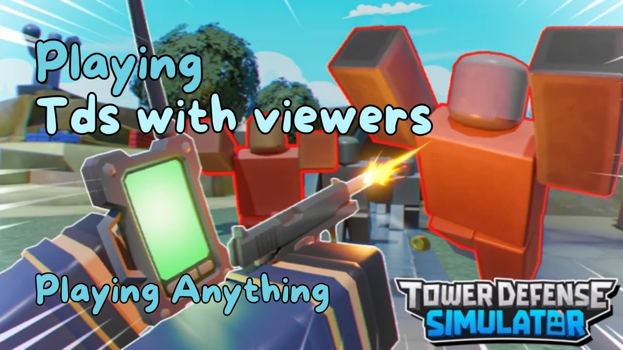 // Playing TDS with viewers & reacting to TDS squidgame // Come chill & play // - YouTube