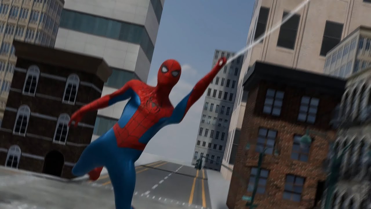 Spider-Man No Way Home Fan Animation | Blender Animation - YouTube