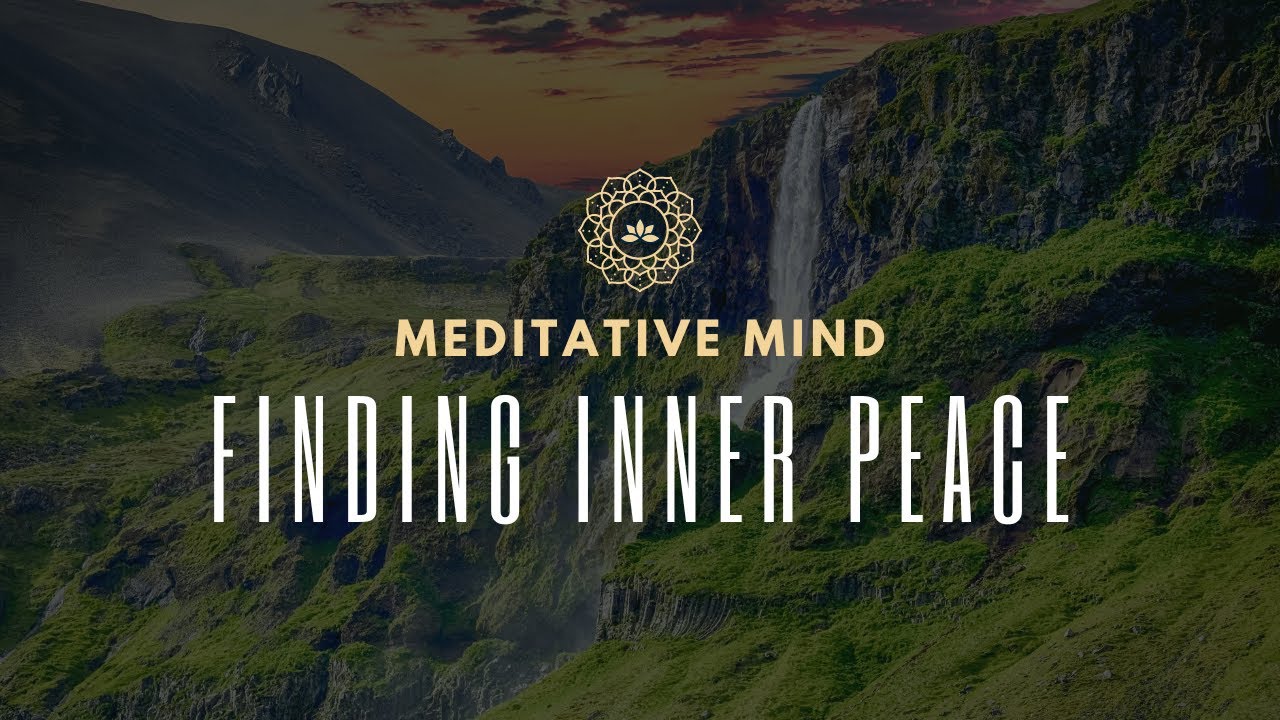 Finding Inner Peace: A Guided Meditation for Relaxation and Stress ...