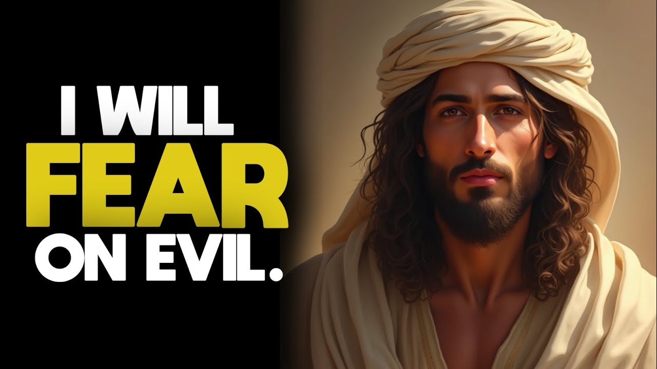 GOD MESSAGE: I WILL FEAR ON EVIL | GOD MESSAGE BLESSING|GOD MESSAGE NOW ...