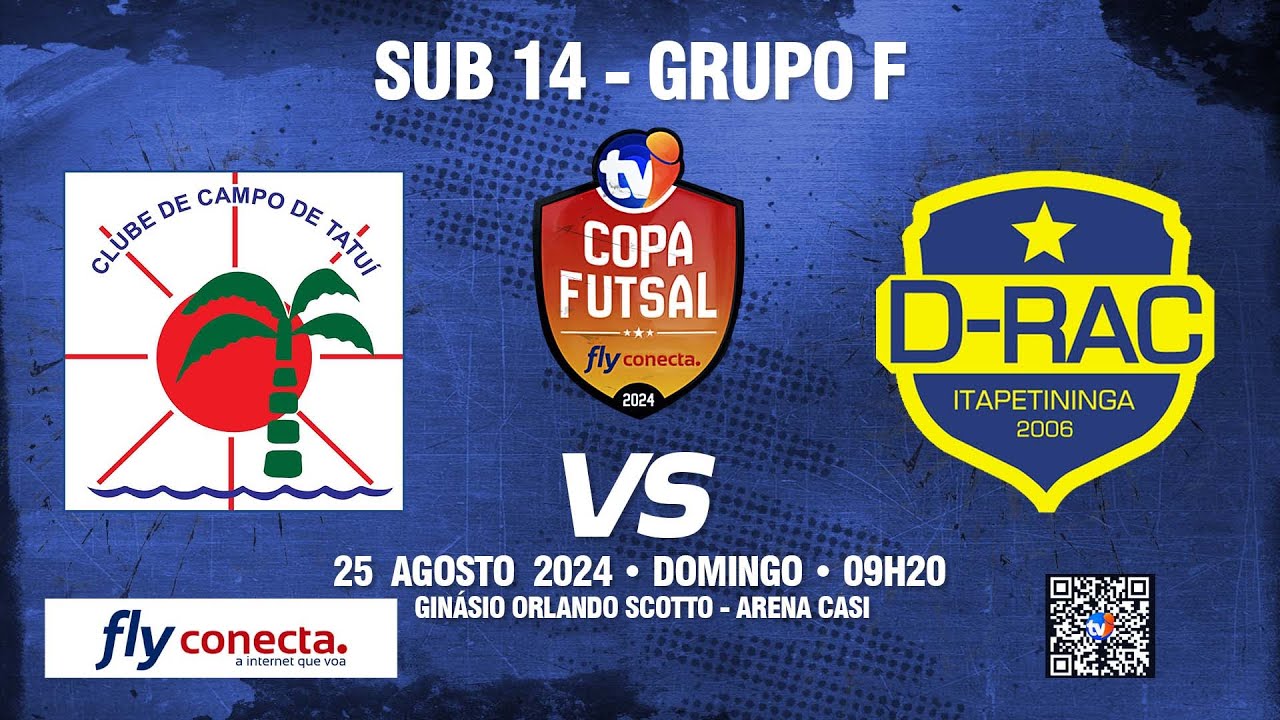 SUB-14 - Grupo F - Clube de Campo Tatuí x CT DRAC Itapetininga - YouTube