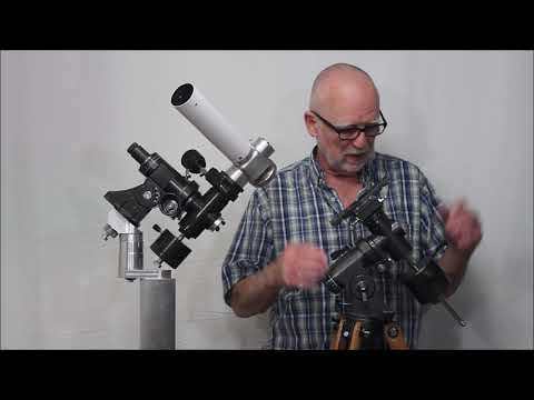 Coude 50mm Telescope - YouTube