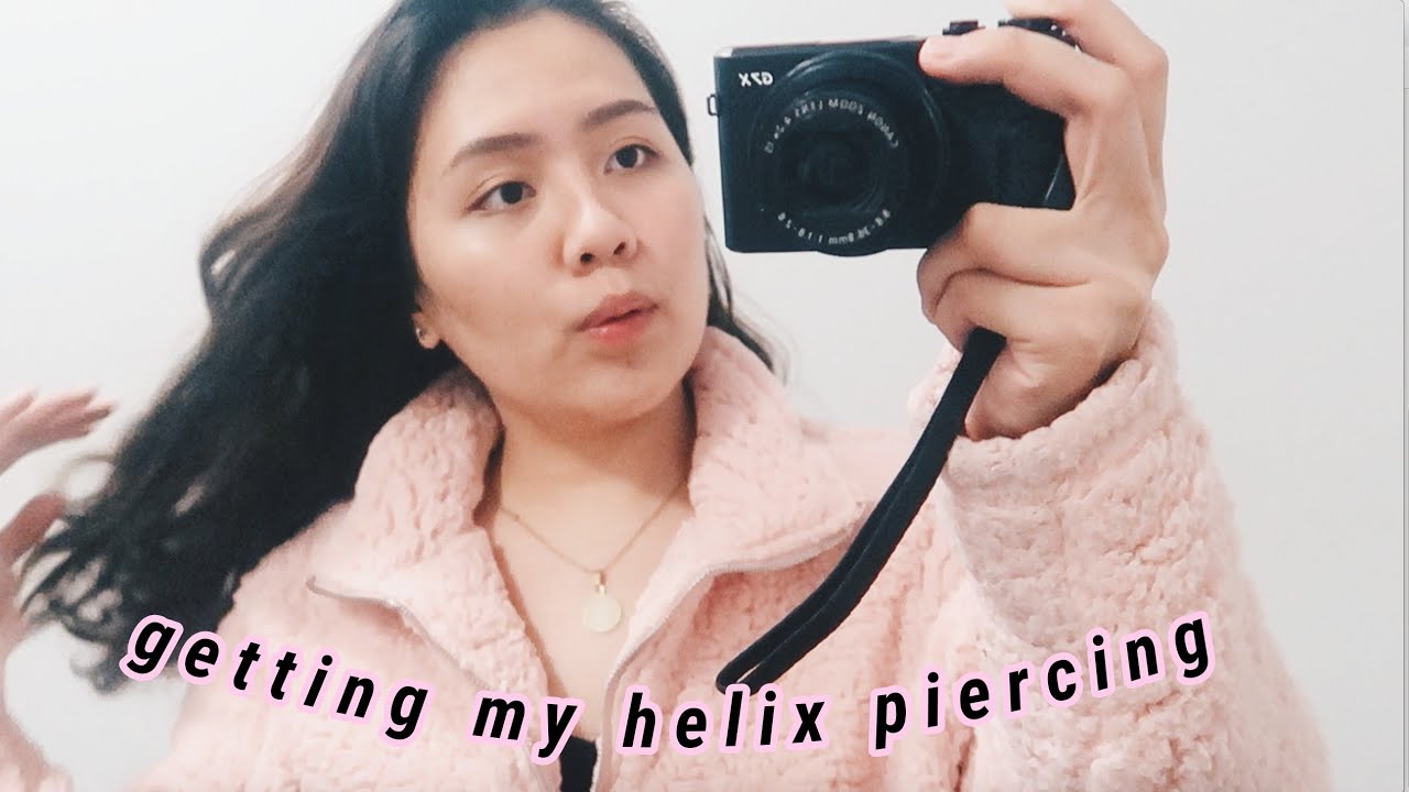 Vlog 16 Life Update Piercing Shoes Haul Youtube