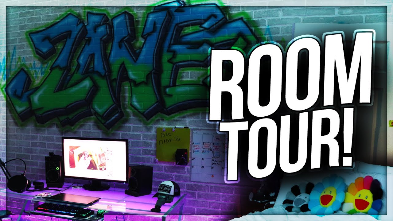 ROOM TOUR (2021) | Zane Burko - YouTube