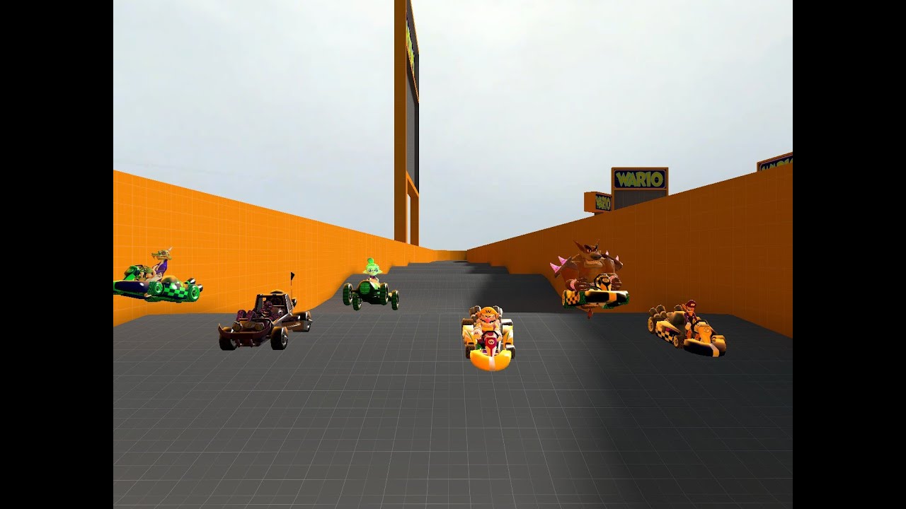 13+ ONLY: Splatoon Gmod:Splatoon Kart Episode 24 - YouTube