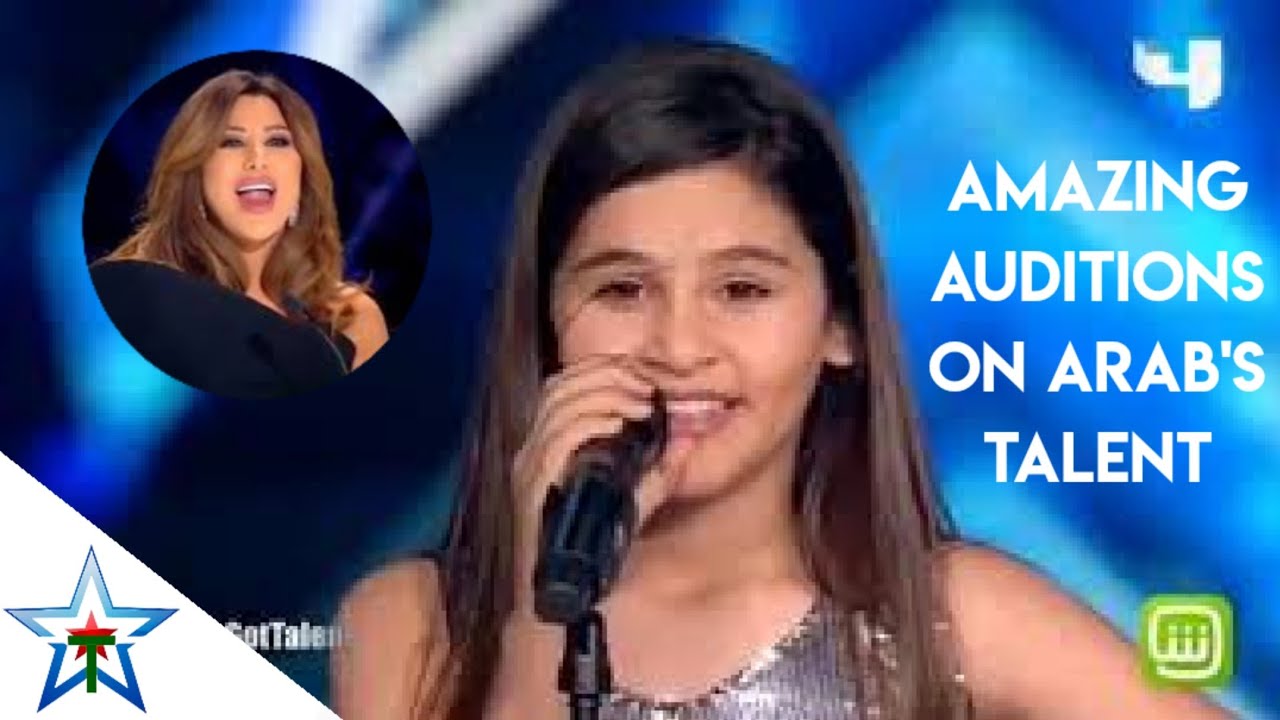 Most Amazing Auditions on Arab's Got Talent 2019 | Talent Reload - YouTube