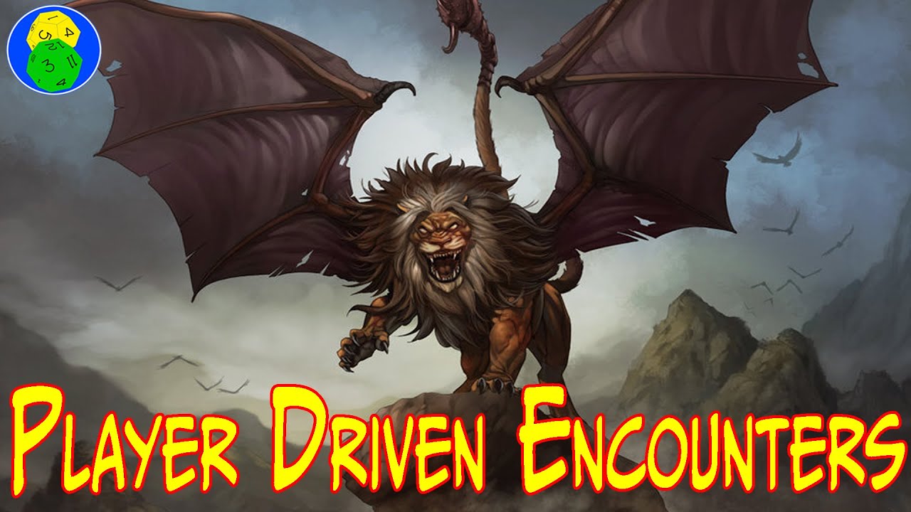 Let Your Players Shape Encounters - YouTube