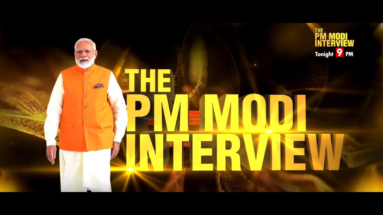 PM Modi On Times Now: Watch As PM Debunks Propaganda Against India ...