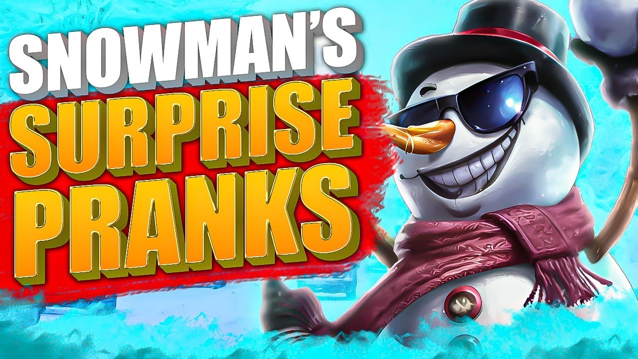 Snowman Jokes & Pranks: Funniest Moments Of Winter Season | Belly Laugh ...
