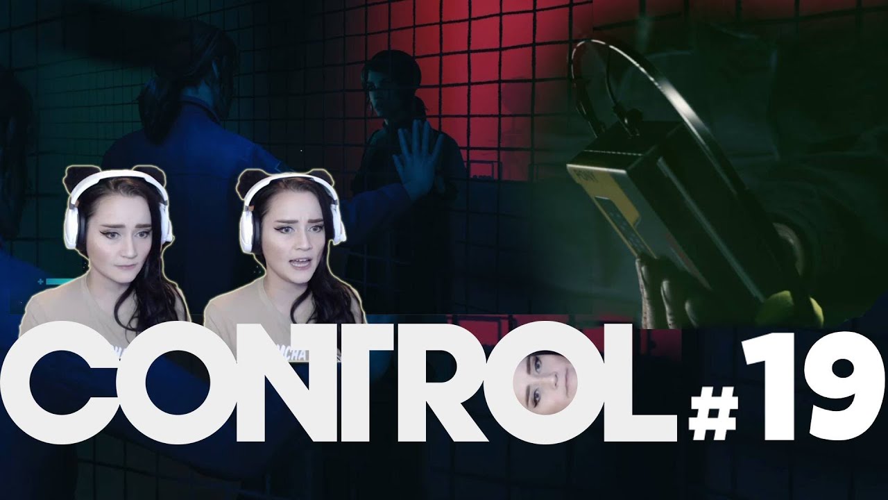 CONTROL YOUR RAGE. AHTI GOES ON VACATION | LETS PLAY! CONTROL | PART 19 ...