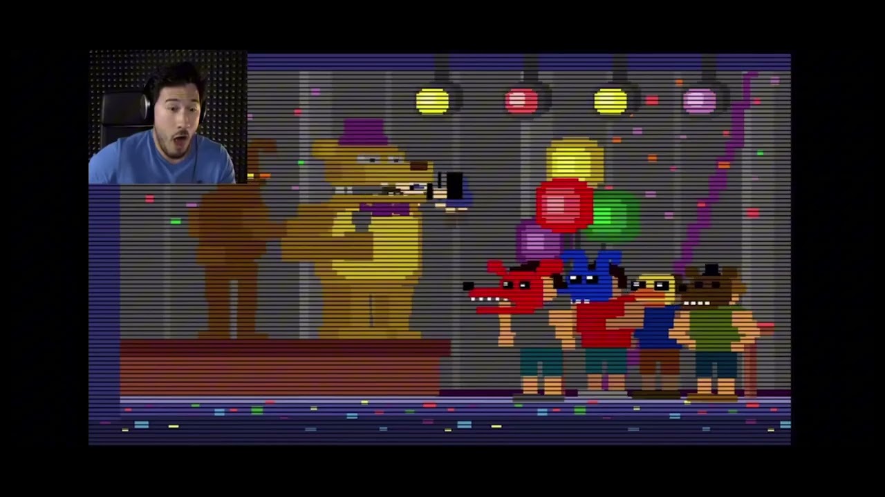 Was That The Bite Of 87 Markiplier Fnaf 4 YouTube