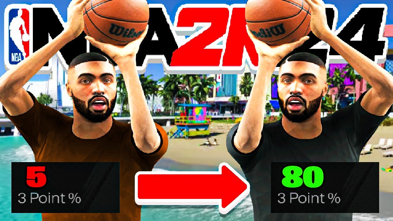 BEST TIPS & TRICKS ON HOW TO GREEN CONSISTENTLY AND EASILY ON NBA 2K24 ...