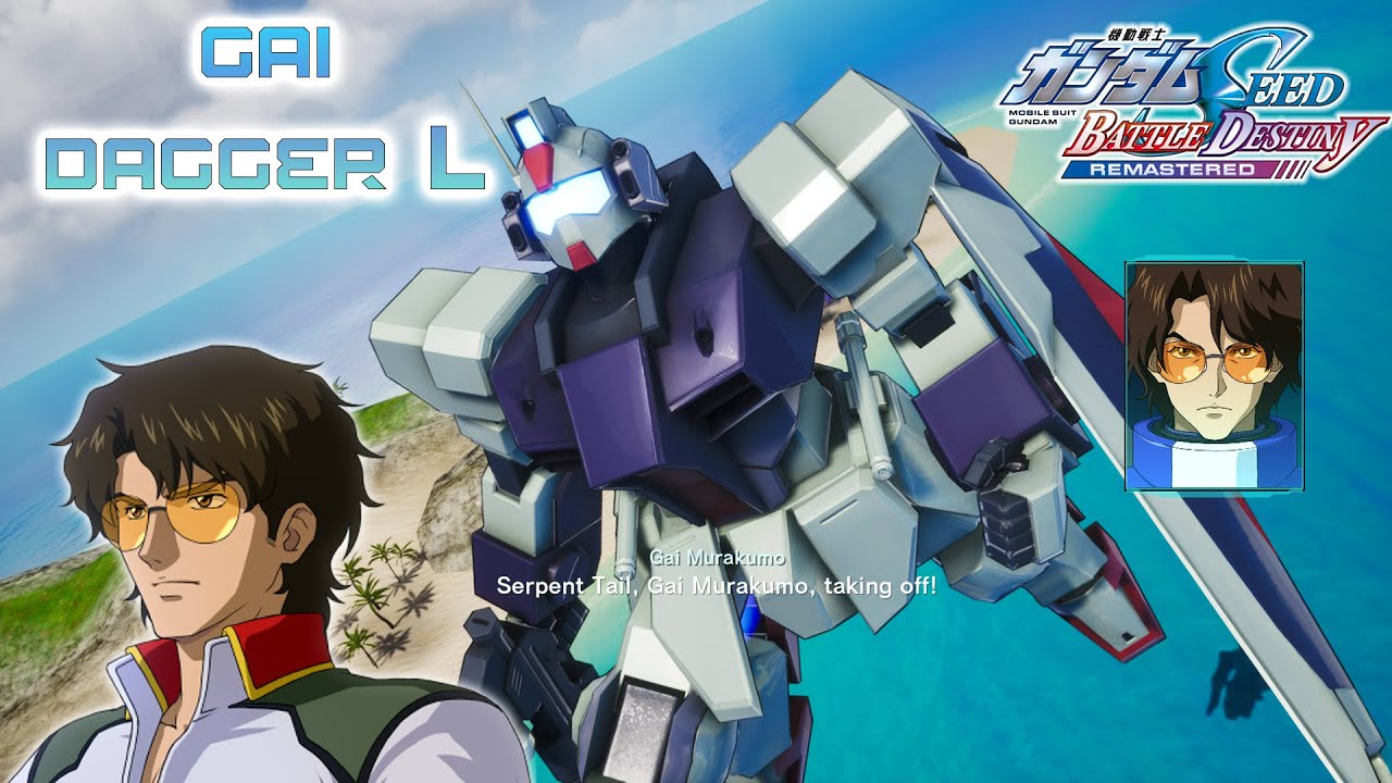 Gai Dagger L Gameplay:Gundam Seed Battle Destiny Remastered - YouTube