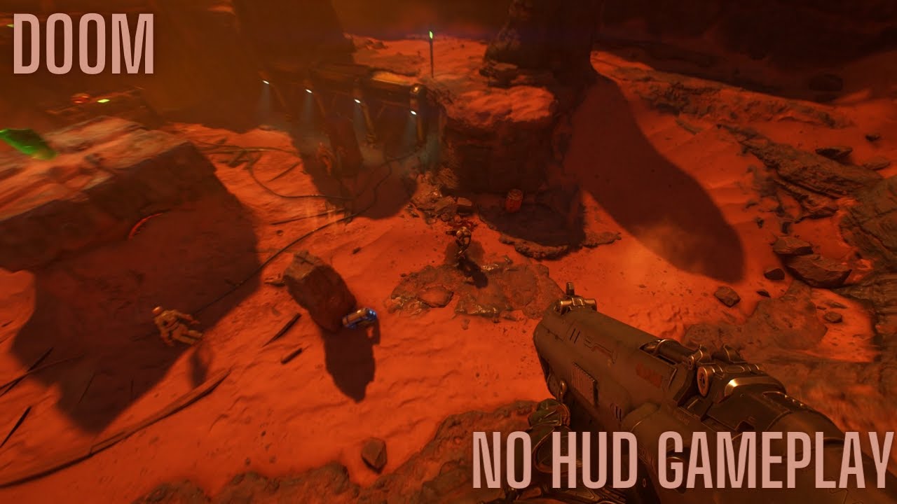 Doom | No HUD Gameplay | 2K60FPS - YouTube