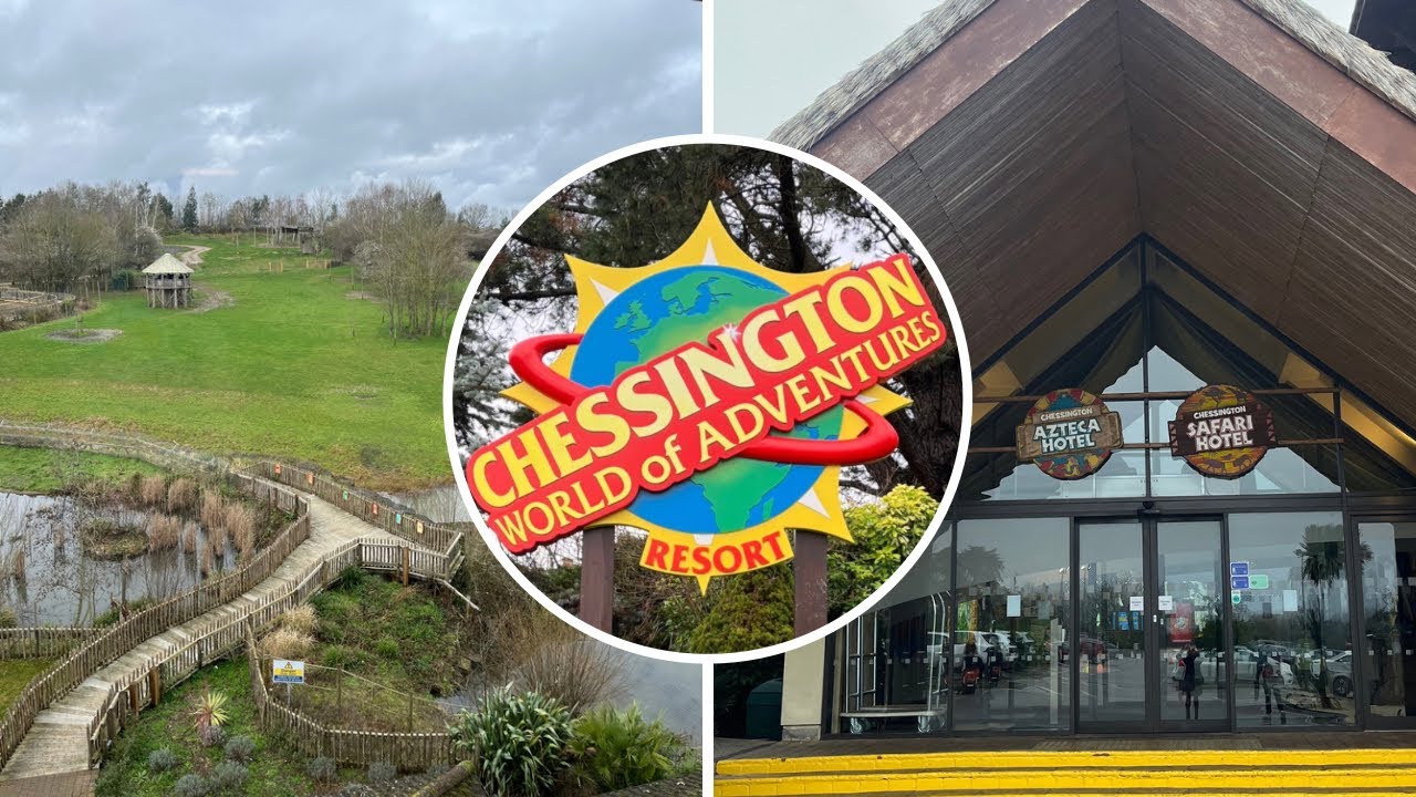 Staying At Chessington Safari Hotel, Wanyama View | Chessington World ...