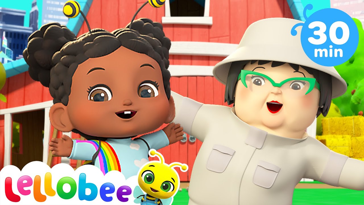 Be a Bee Dance 🐝 Baby Cartoons - Kids Sing Alongs | Moonbug - YouTube