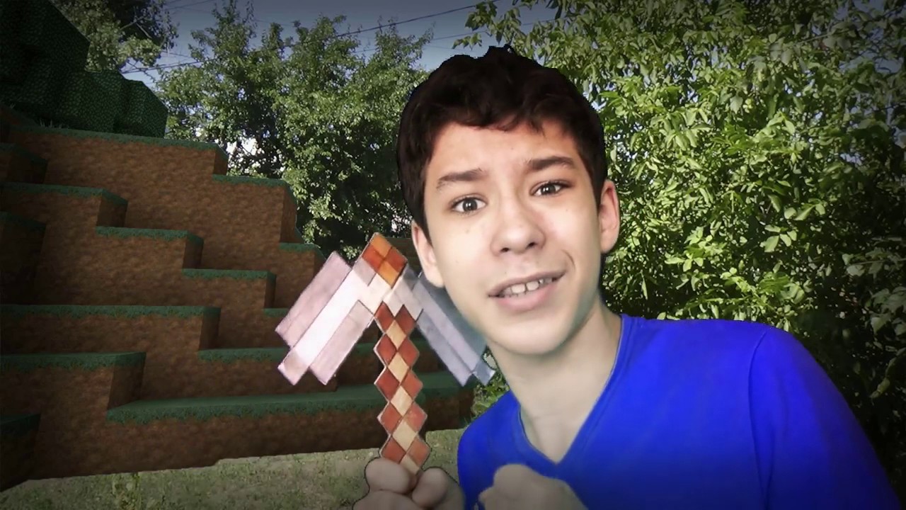 MINECRAFT IN REAL LIFE 2 YouTube minecraft-in-real-life-2-youtube