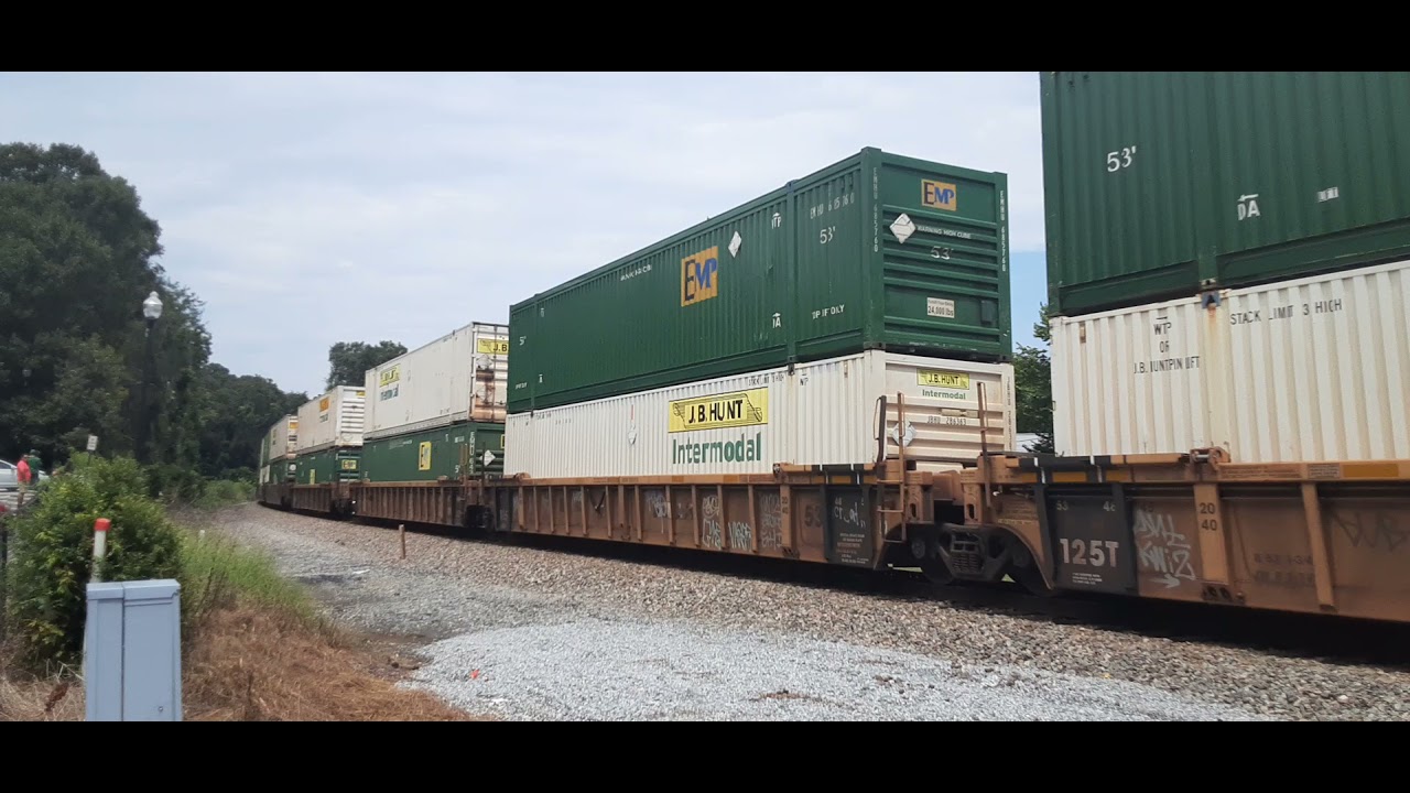 NS 211 with NS 7599 ES40DC NS 7655 ES40DC and NS 4437 AC44C6M - YouTube