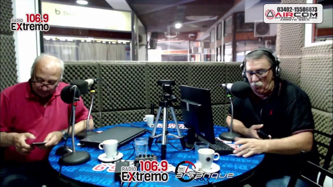 "EL ARRANQUE" en Vivo en HD por Radio Extremo FM106.9 - YouTube