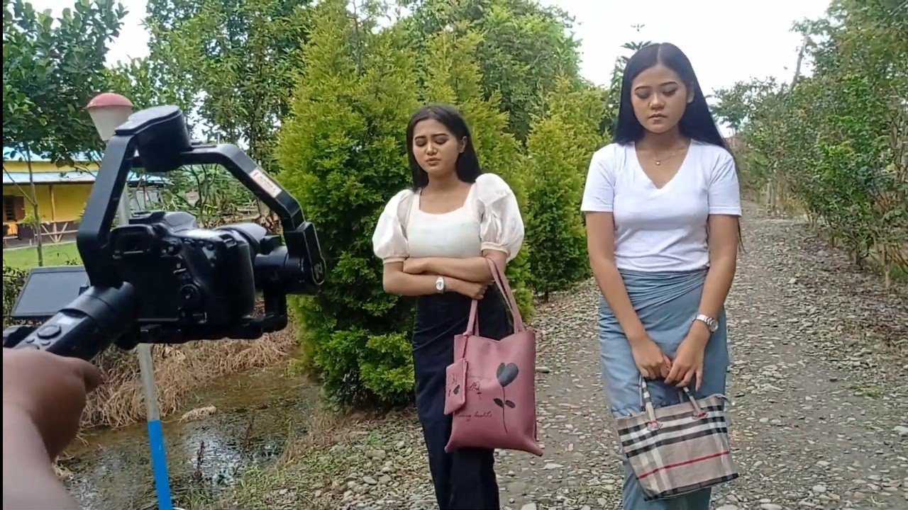 Nangi Nungsibana Punsinbiro | Behind the scene | A Manipuri Web Series ...