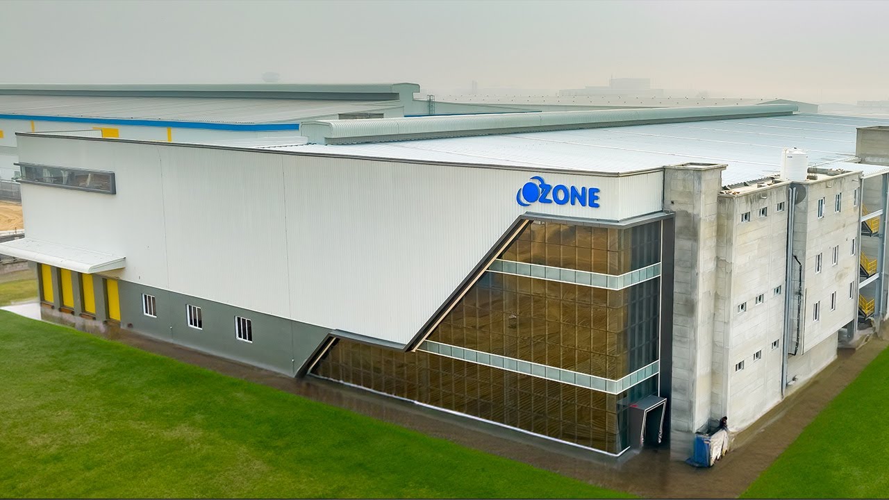 Ozone | Cluster - 2 | Ghiloth Manufacturing Facility - YouTube