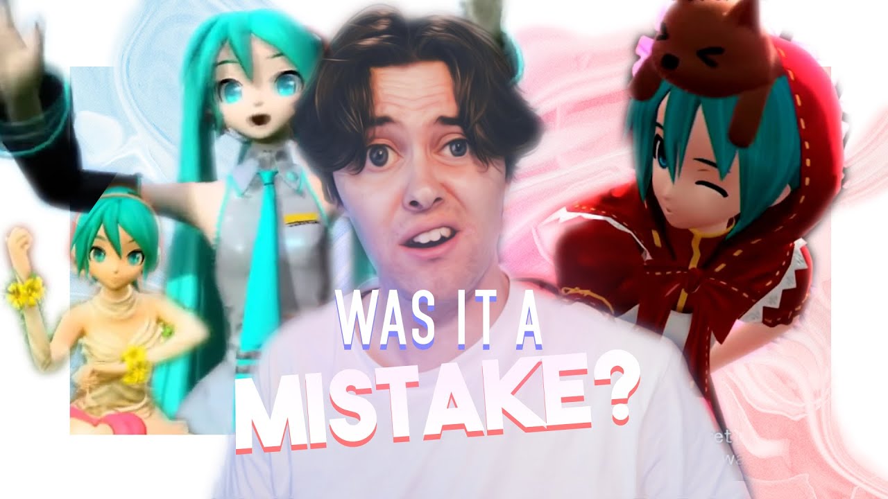 My First Time EXPERIENCING Hatsune Miku || SO WEIRD YET SO CATCHY - YouTube