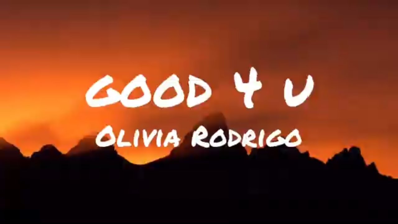 Olivia Rodrigo - good 4 u (Clean - Lyrics) - YouTube