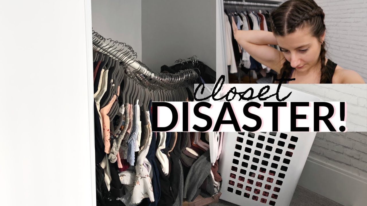 CLOSET DISASTER!! | Week In My Life - YouTube