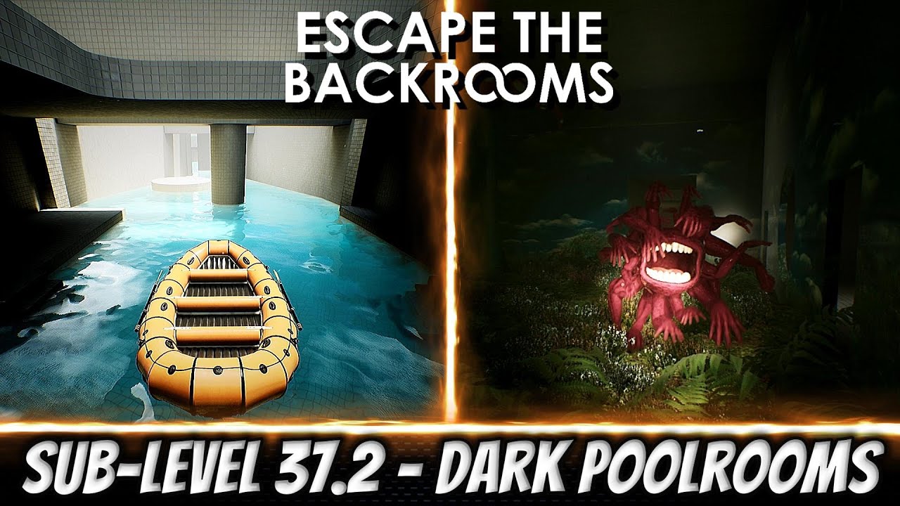 Escape The Backrooms: Wie ihr aus den Dark Poolrooms [LEVEl 37.2 ...