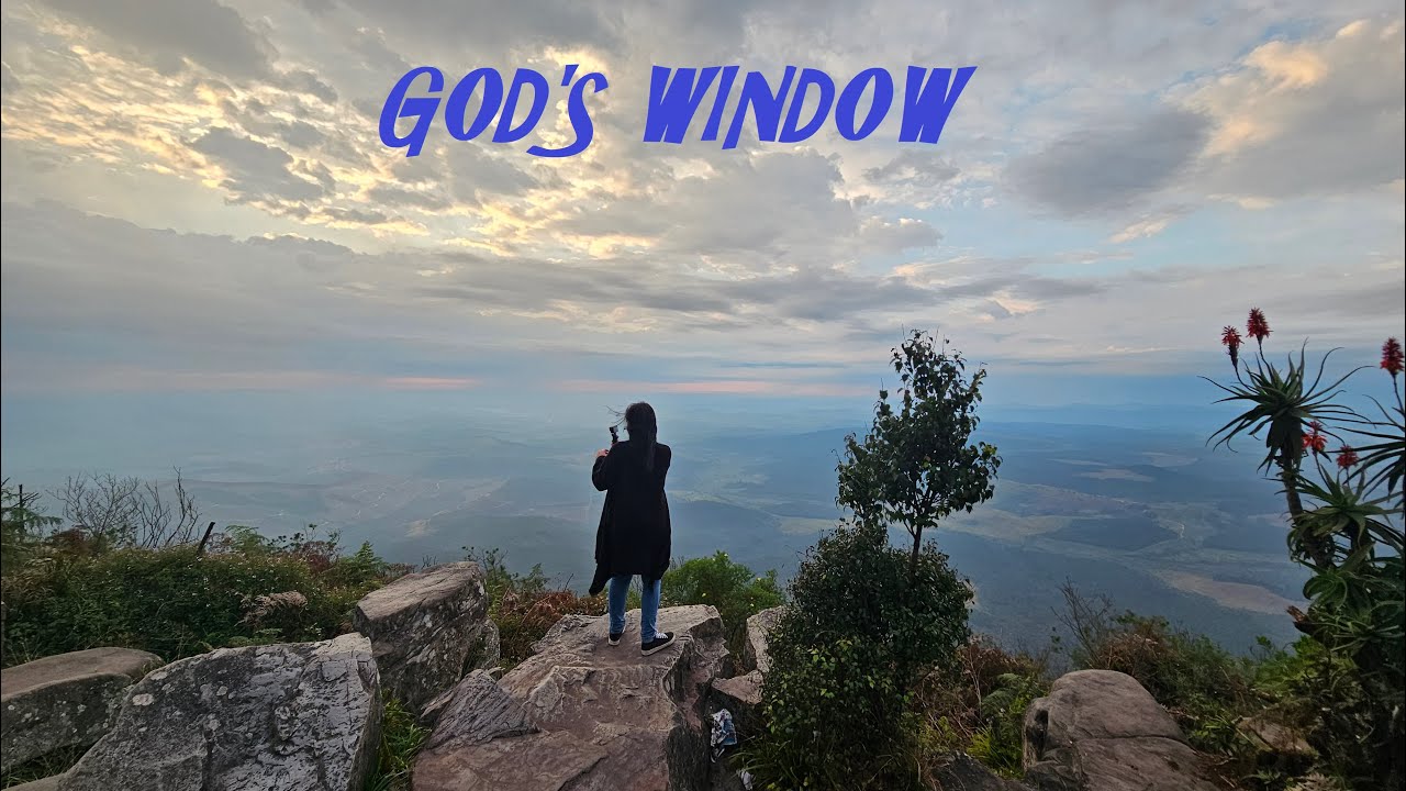 God's window. South Africa tourist attraction vlog #god #godswindow ...