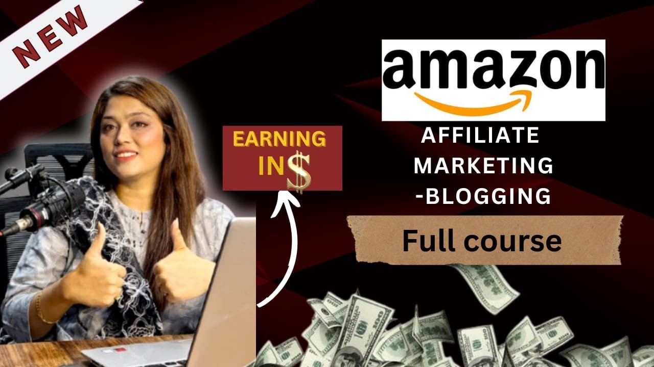 Amazon Affiliate Marketing Blog Writing Complete Course I Step By Step ...