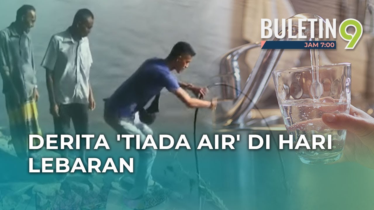 Derita Tiada Air Bersih, Perantau Tidur Di Hotel - YouTube