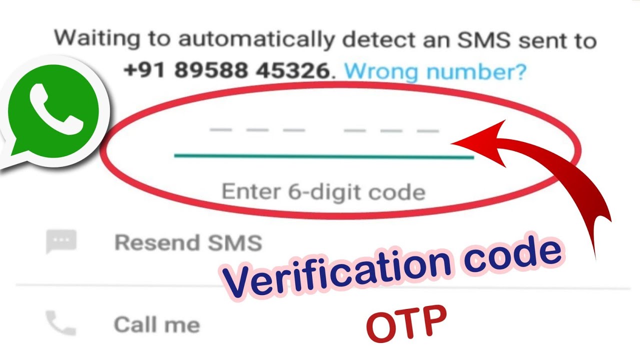 Whatsapp Otp Verification Code Problem Solution Whatsapp Verification