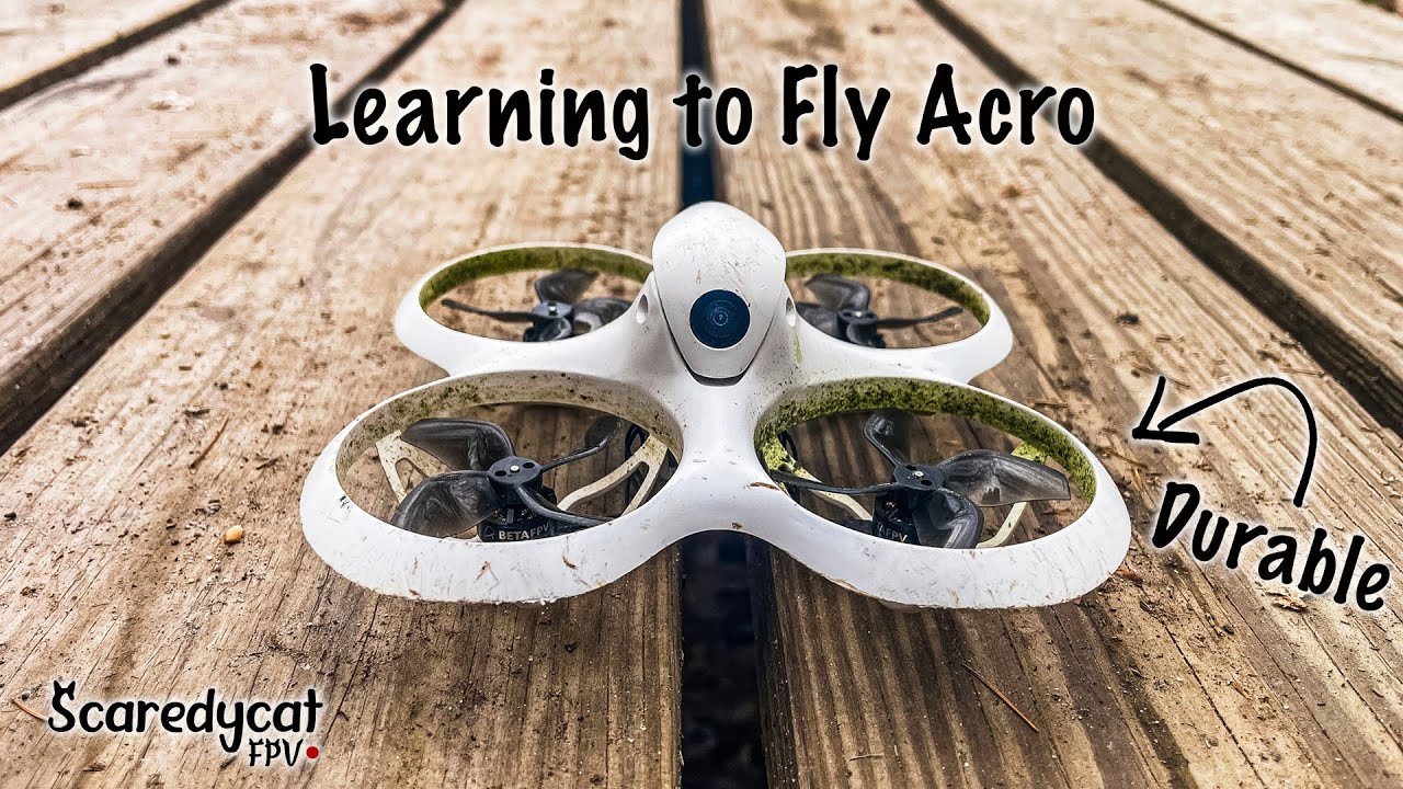 Learning to Fly Acro - Pt.1 - YouTube
