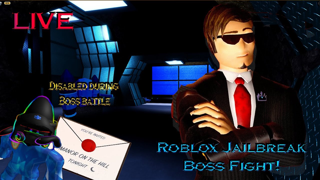 Roblox Jailbreak 2022 Winter Update! Boss Battle! Season! OUT NOW ...