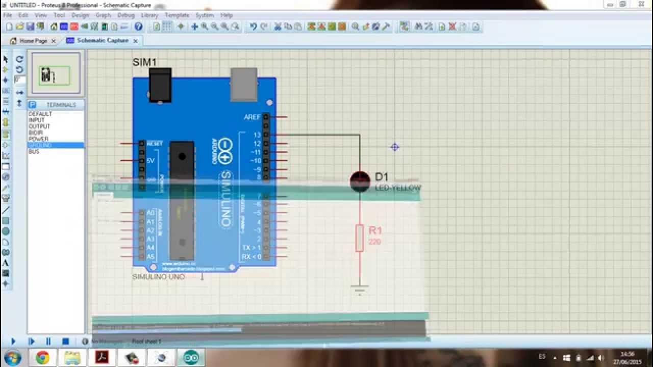 Como Simular Arduino en Proteus!!! - YouTube