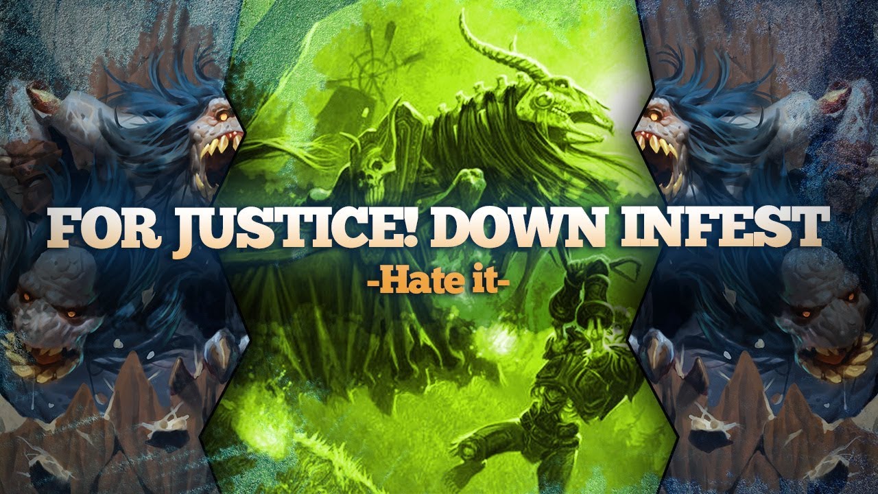 For Justice! Down with Ultimate Infestation! - YouTube