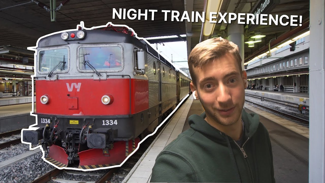 Surviving My First NIGHT TRAIN EXPERIENCE in Scandinavia: Honest Review ...