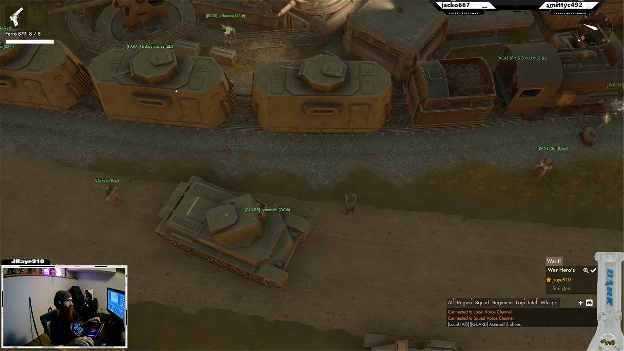 Foxhole War 105 | Day 33 | Colonial Frontline Fighting - YouTube
