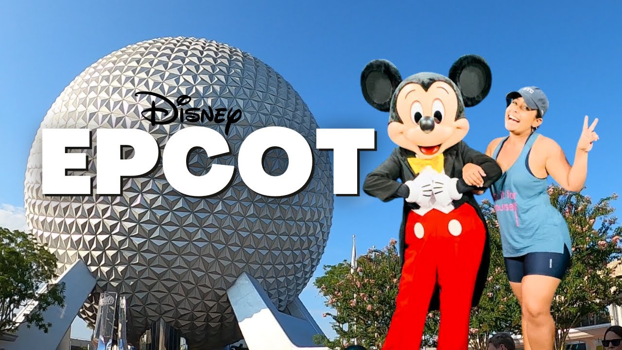 ROTEIRO COMPLETO NO PARQUE EPCOT DA DISNEY (INCRÍVEL) - YouTube