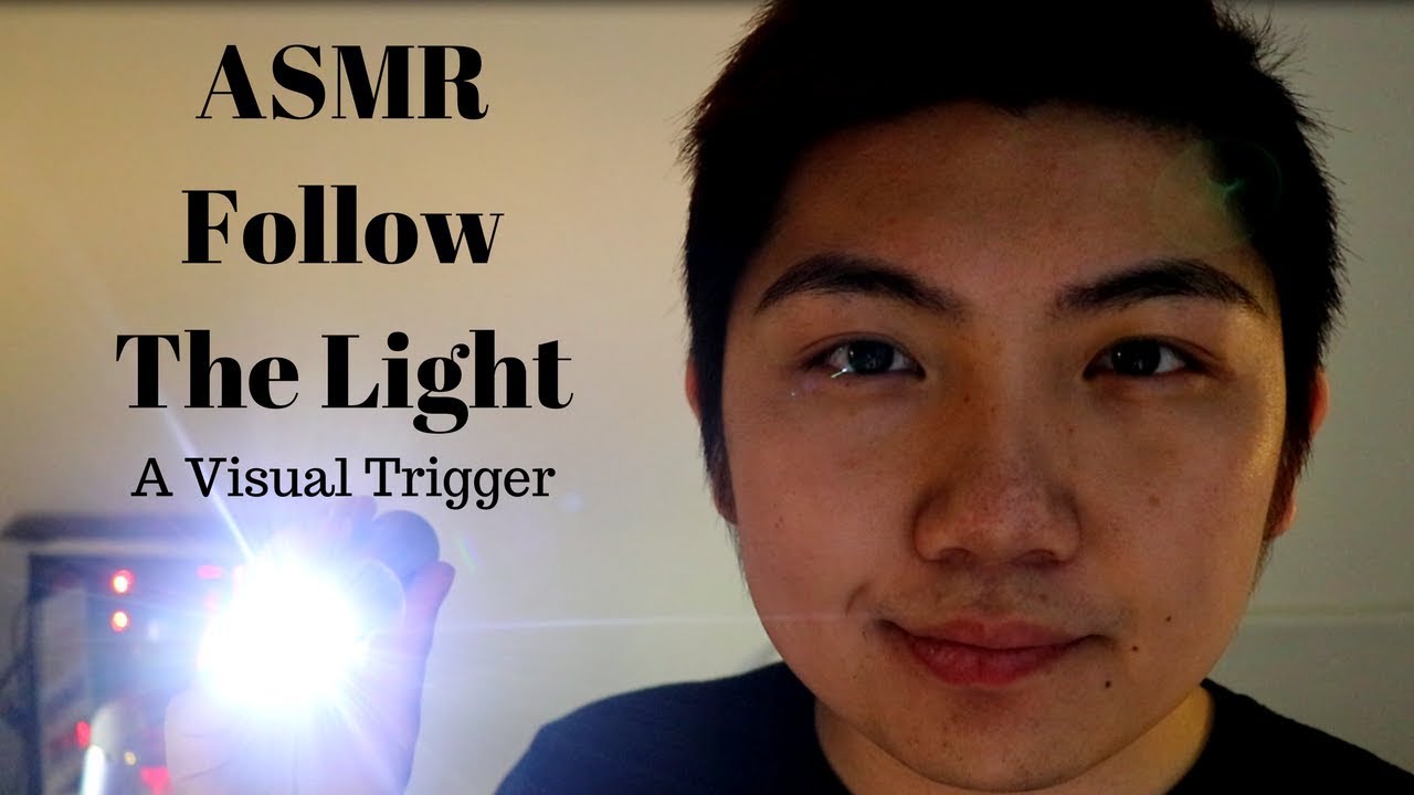 ASMR Follow the Light & Pen (Visual & Sound Trigger) - YouTube