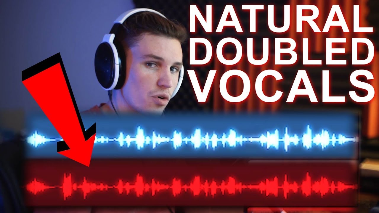 Get NATURAL Sounding Doubled Vocals! - YouTube
